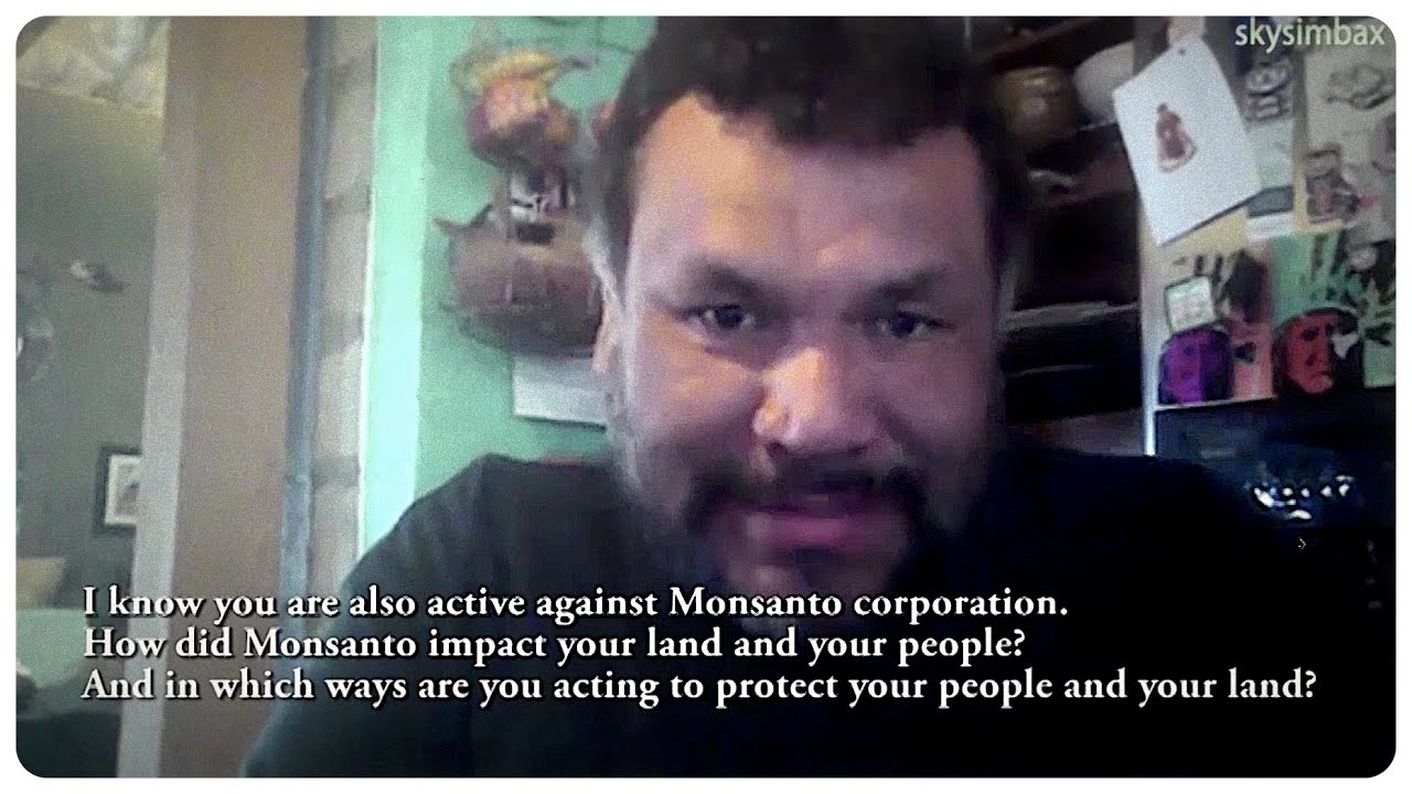 Monsanto corporation - Michael Paul Hill (San Carlos Apache) - YouTube