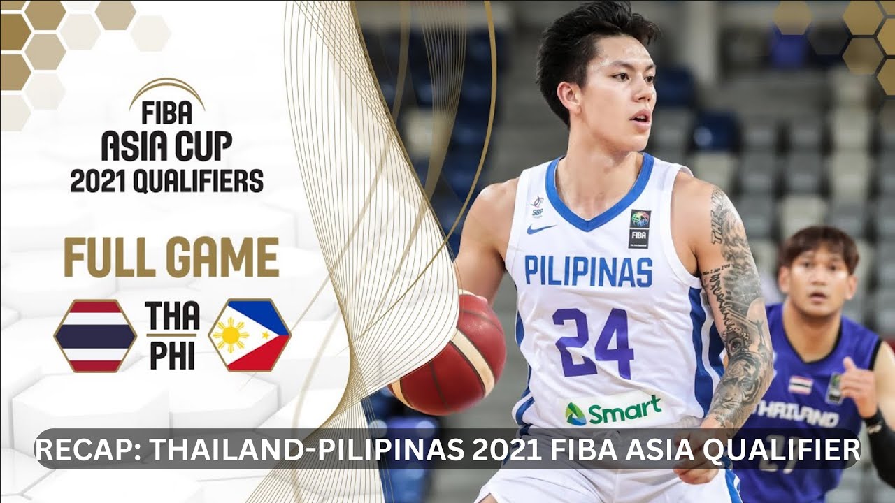 FIBA ASIA RECAP | PILIPINAS VS THAILSND | DWIGHT RAMOS HIGHLIGHTS - YouTube