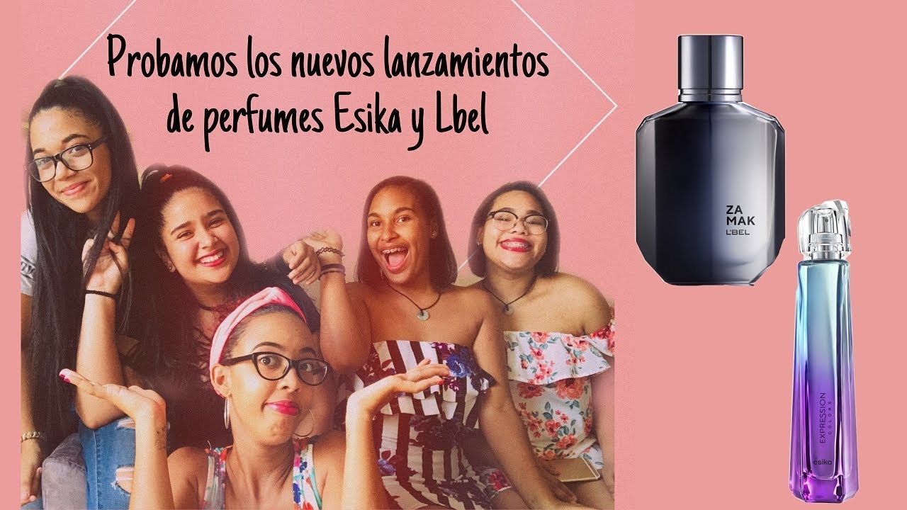 PERFUMES ZAMAK Y EXPRESSION COLORS // LANZAMIENTOS BELCORP C14 (ESIKA ...