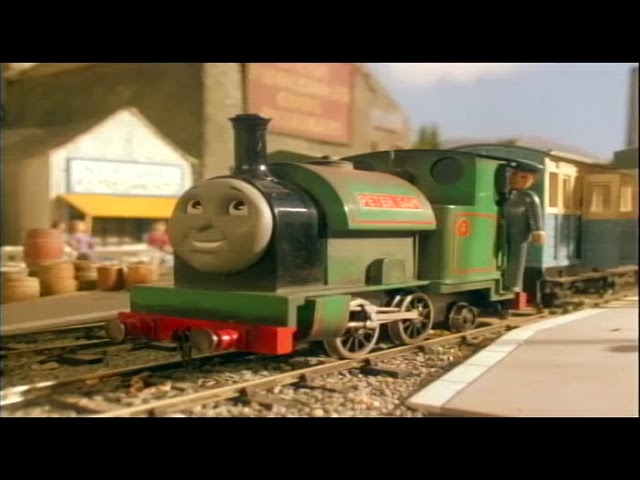 Thomas And Friends Peter Sam And The Refreshment Lady