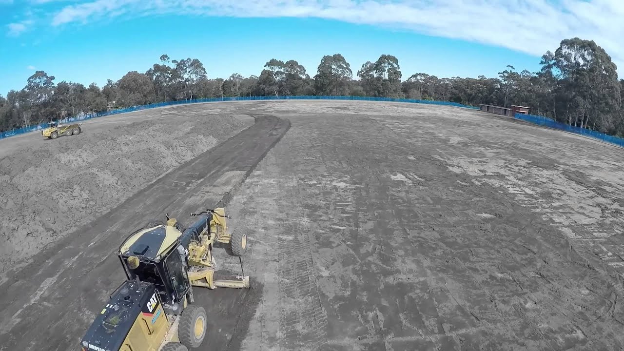 Koola Park Construction Update 170815 - YouTube