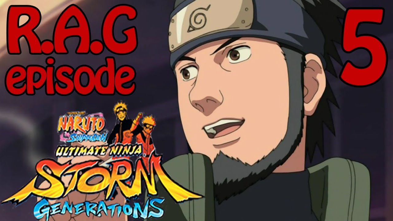 Naruto Ultimate Ninja Storm Generations - Revisiting a Generations Ep 5 ...