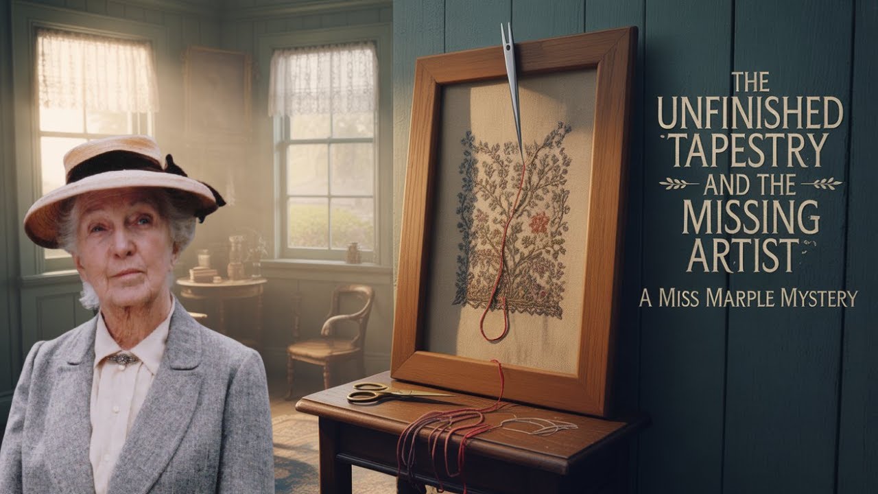 The Unfinished Tapestry and the Missing Artist | A Miss Marple Mystery ...
