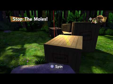 Madagascar: Escape 2 Africa - Walkthrough 7 - Stop The Moles! & Shut Suitcases