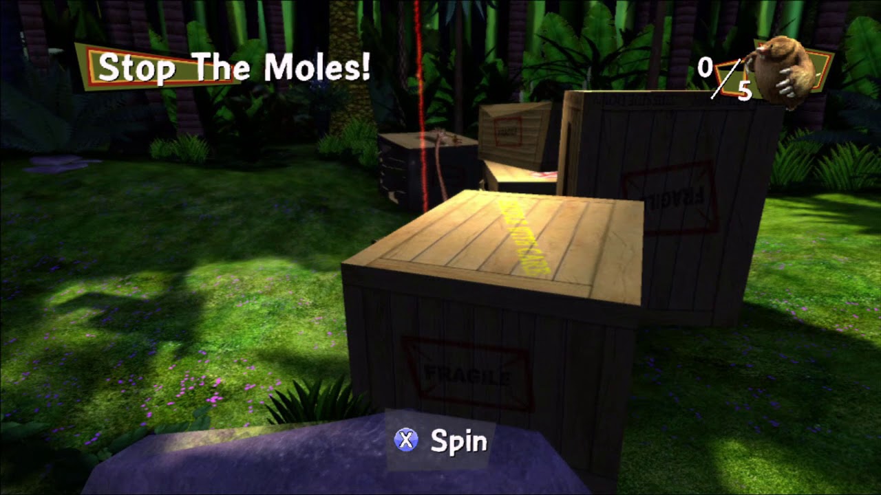 Madagascar: Escape 2 Africa - Walkthrough 7 - Stop The Moles! & Shut ...