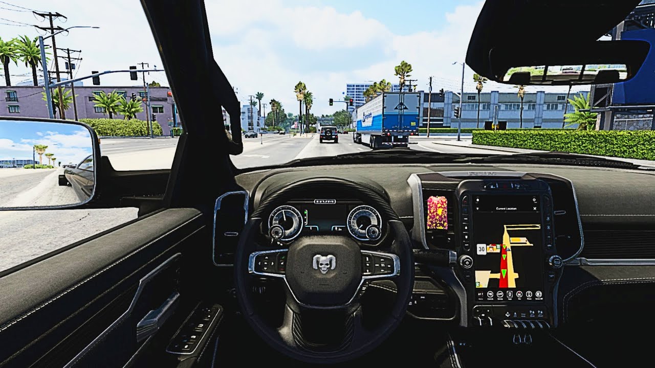 Dodge RAM 3500 - American Truck Simulator - HD Gameplay | Logitech G29 ...