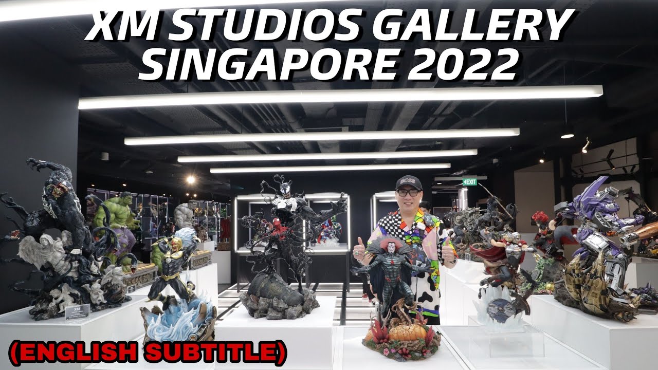 XM STUDIOS GALLERY SINGAPORE 2022 (ENGLISH SUBTITLE) - YouTube