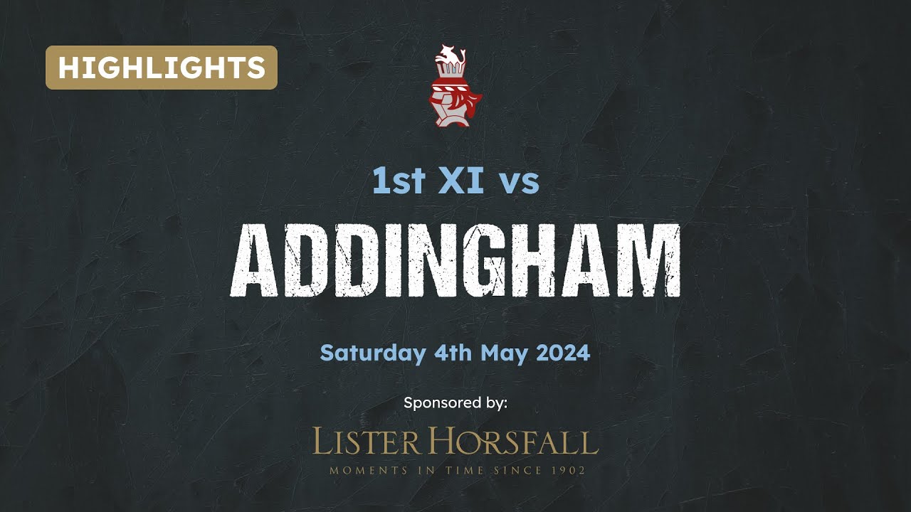 Ilkley CC 1st XI vs Addingham | HIGHLIGHTS | Saturday 4th May 2024 ...