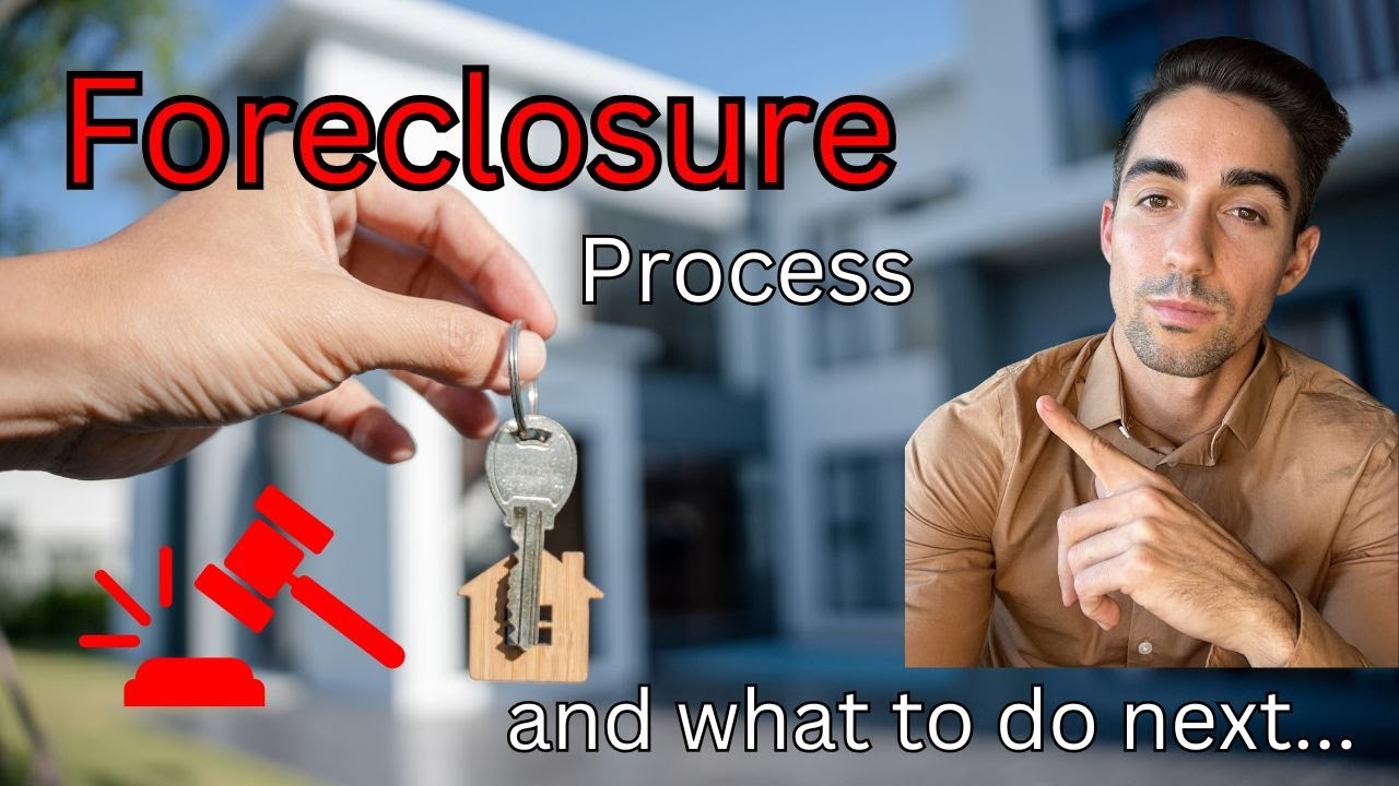 Foreclosure Process and what to do next - YouTube