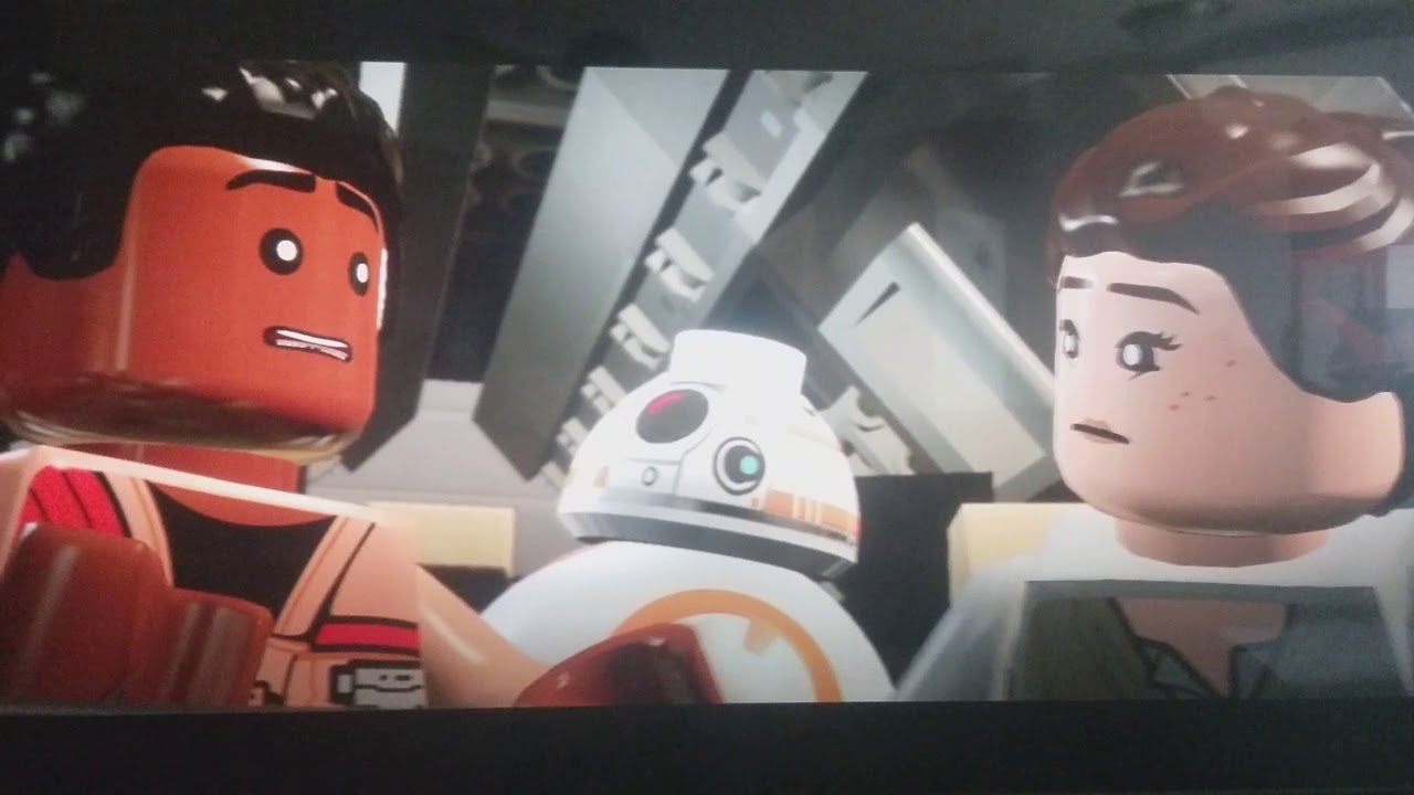 Lego star wars the force awakens chapter 3 niima outpost part 2 of 2 ...