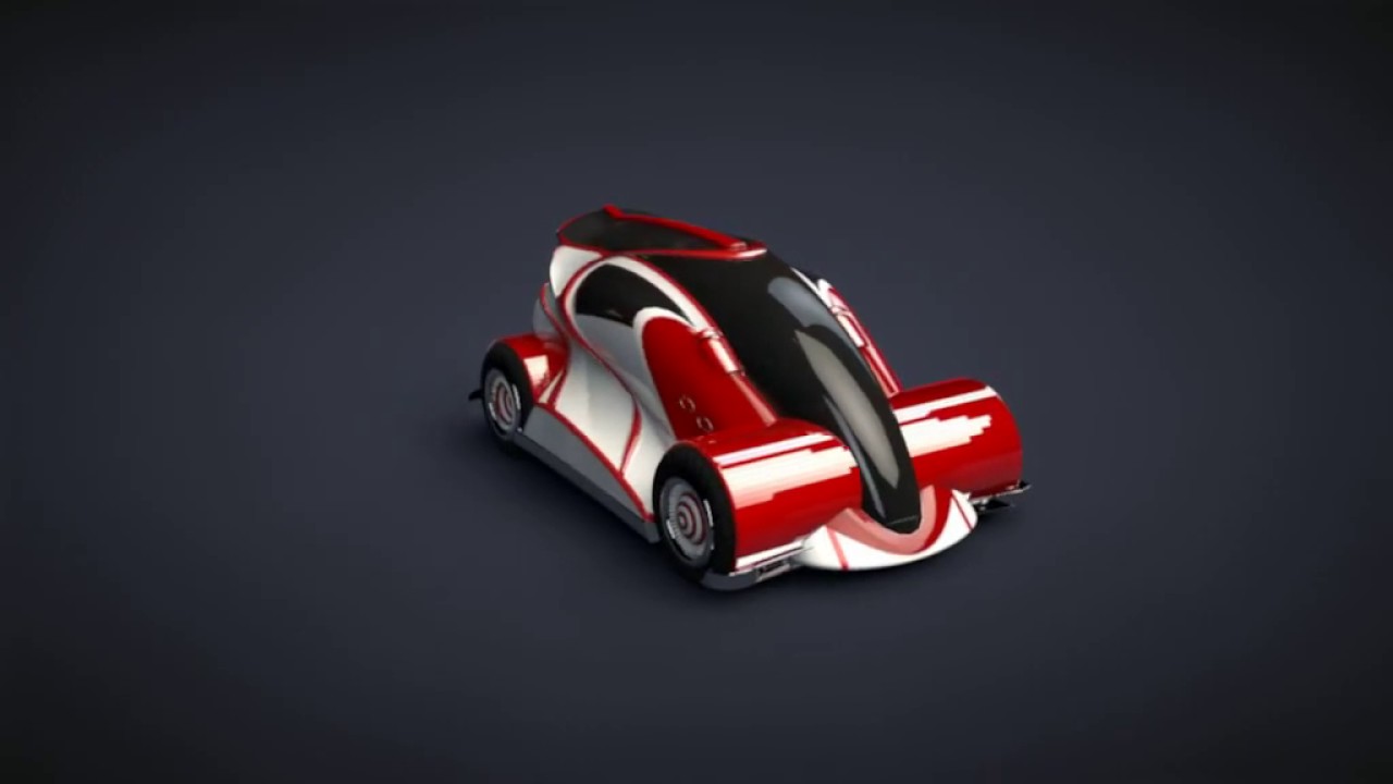 Motion Design - Ladybird Robot - YouTube