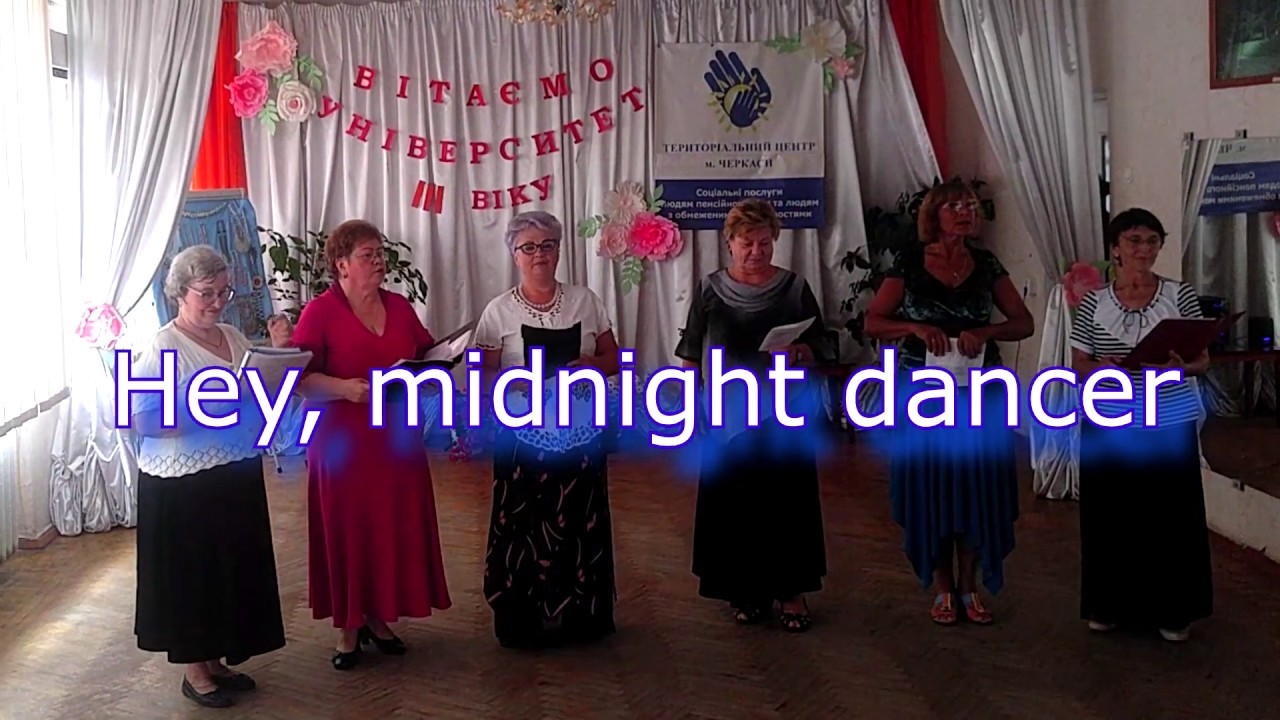 Hey, midnight dancer - Американцы пришли на танцы. Подтанцовка - YouTube