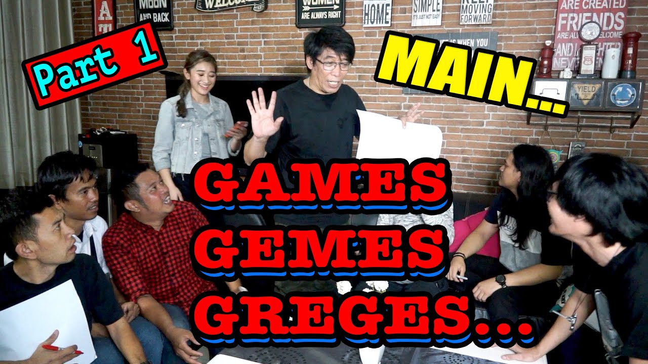 Games Gemes Greges... Part 1 - YouTube