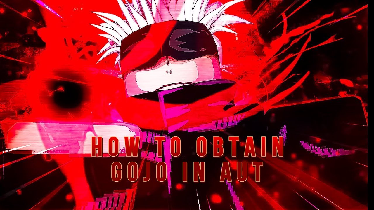 How to obtain Gojo + Showcase in AUT - YouTube