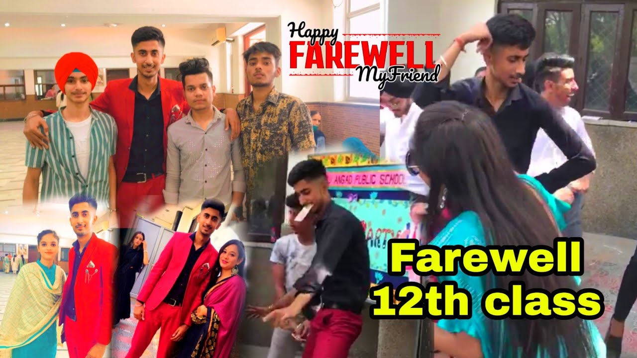 Farewell of 12th class 🔥 - YouTube