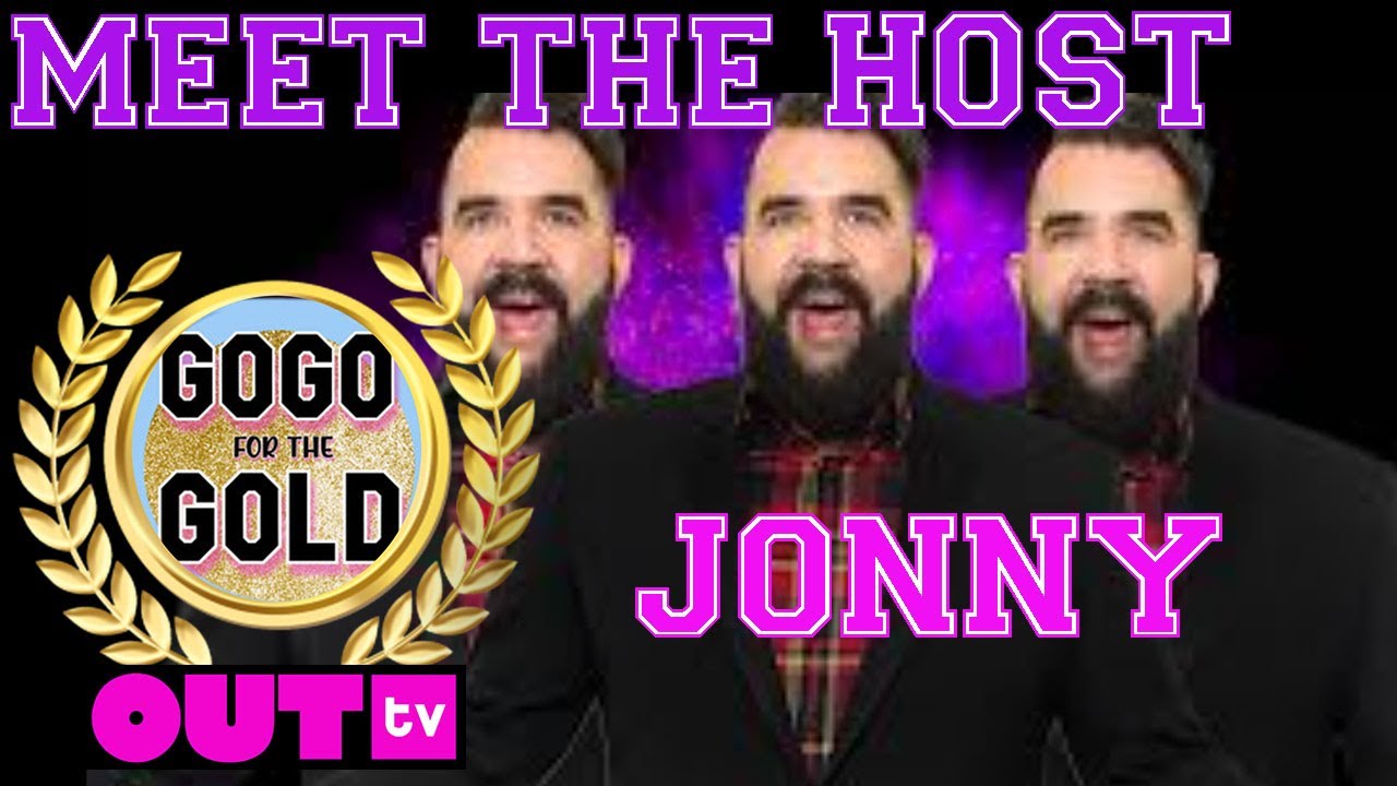 GOGO FOR THE GOLD! MEET THE HOST; JONNY MCGOVERN - YouTube