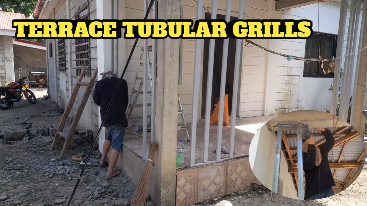 Simple design of grills using tubular - YouTube
