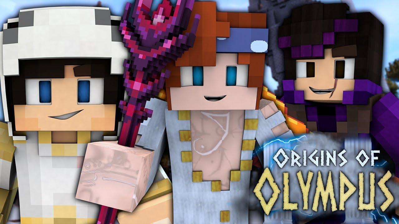 THE ORACLE in MINECRAFT OLYMPUS (Minecraft Story) - YouTube