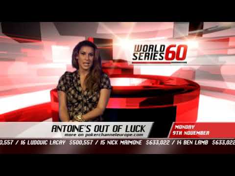 World Series 60 - November 9th