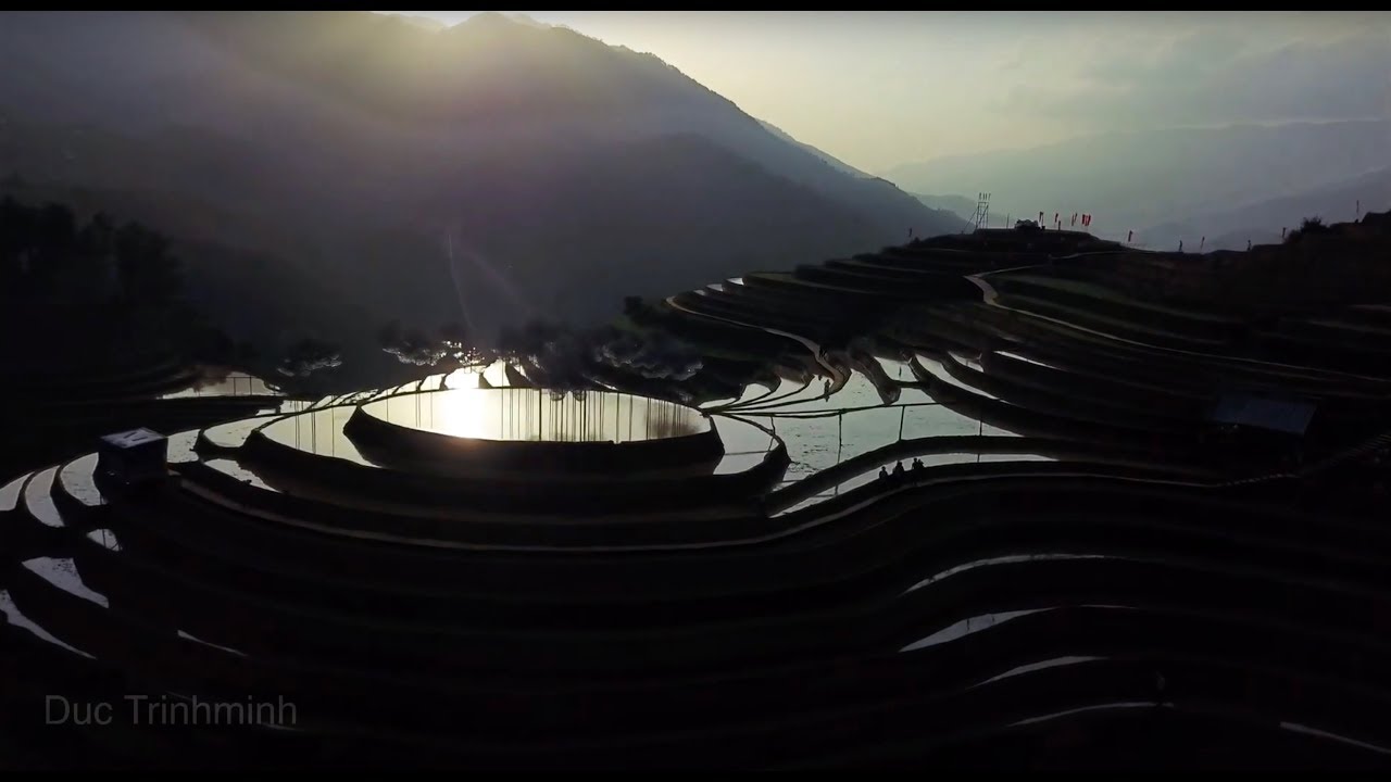May Pha Le (Crystal Cloud) in Mu Cang Chai, Vietnam - YouTube
