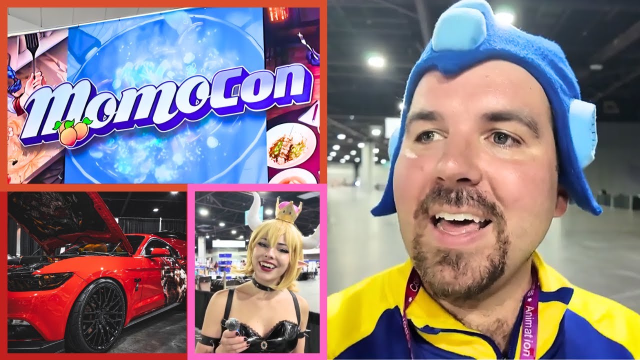 This anime expo has cars & WRESTLING?! 🚗 (Momocon 2024) - YouTube