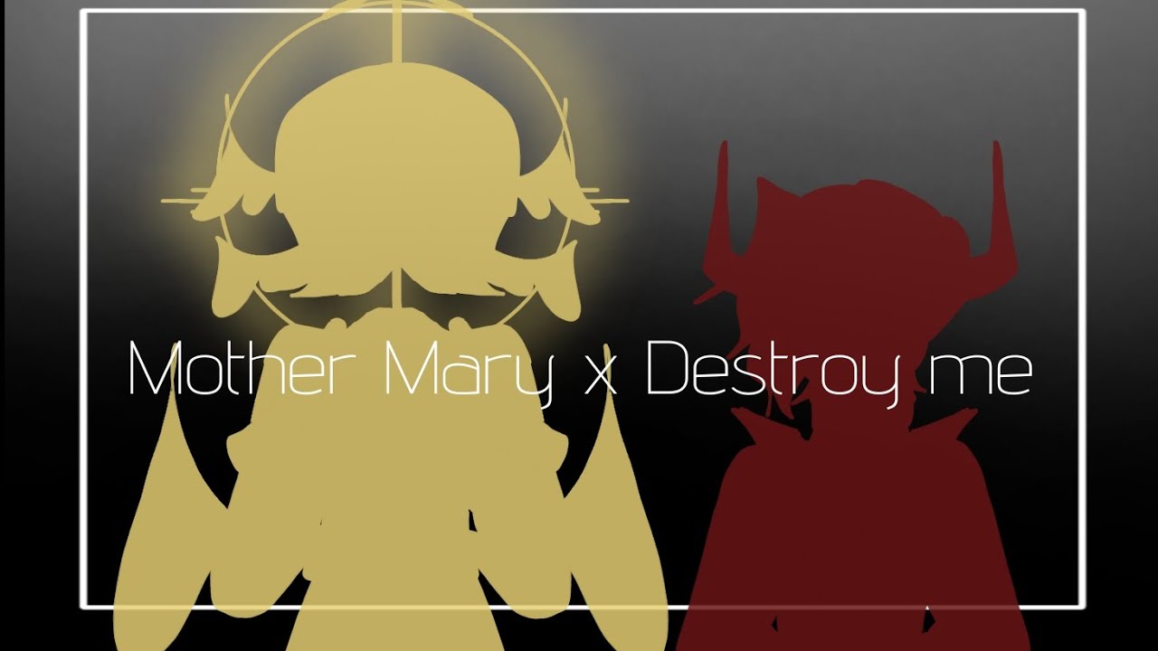 Mother Mary x Destroy me meme || Alight motion || Oc - YouTube