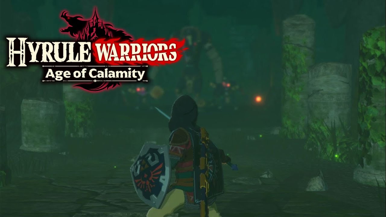 Hyrule Warriors - Age of Calamity | Walkthrough Gameplay (When Courage ...