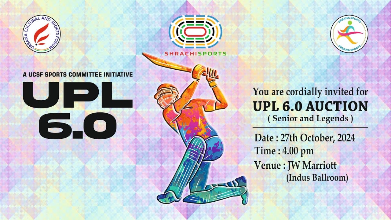 UPL 6.0 || Auction || 2024 - YouTube