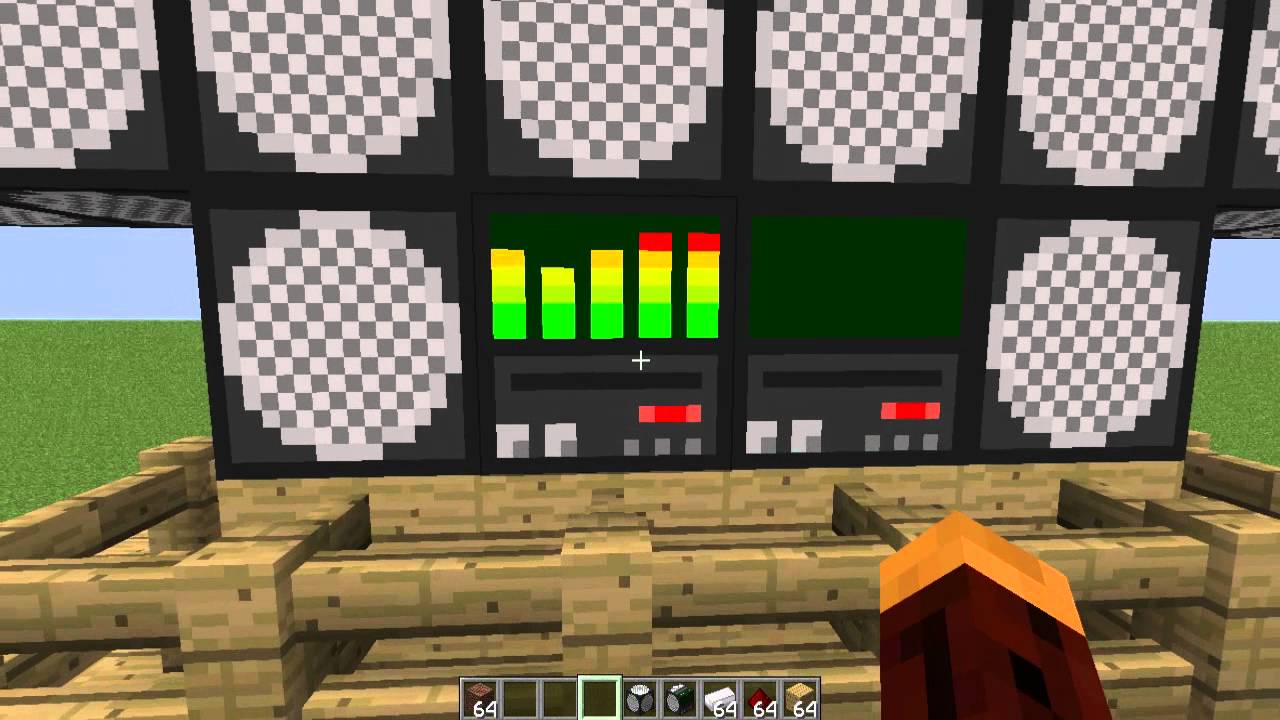 Minecraft - The Boom Box Mod (1.3.2) - YouTube