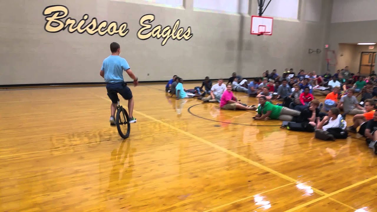 Briscoe JH Athletics - New Training Technique - YouTube