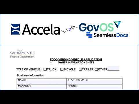 Velosimo's Accela to GovOS No-Code Connector (v)