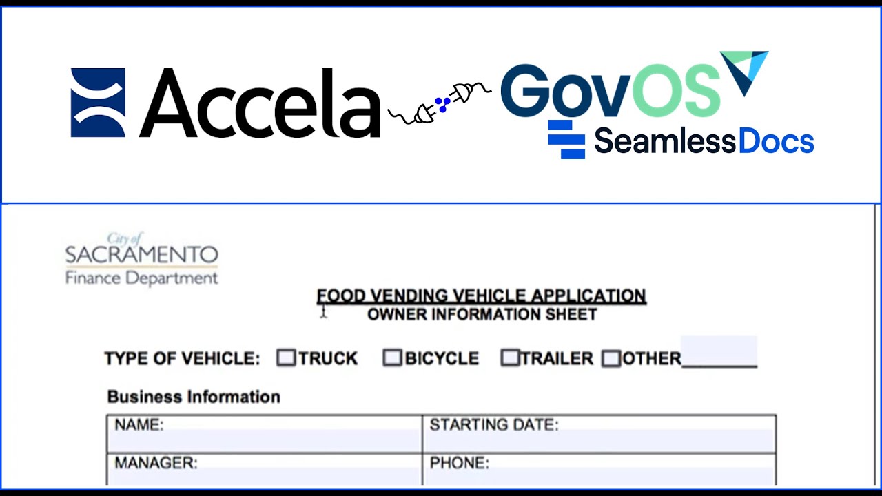 Velosimo's Accela to GovOS No-Code Connector (v) - YouTube