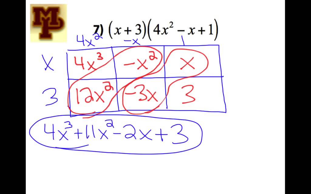 Unit 9 polynomials review - YouTube