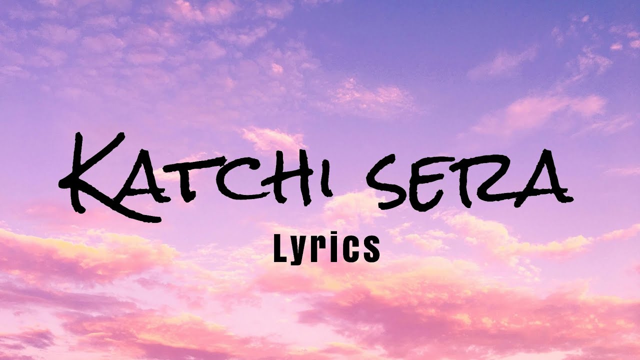 Katchi Sera Lyrics | Sai Abhyankkar | Tamil Trending Song - YouTube