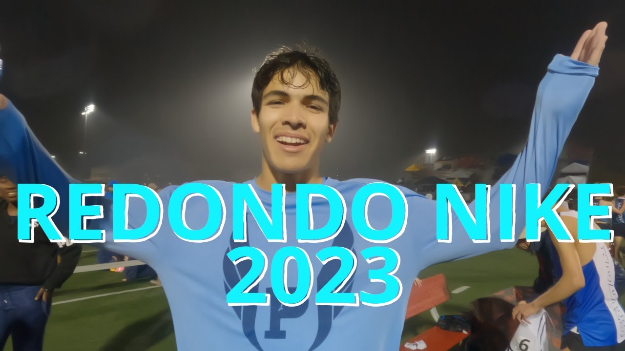 Redondo Nike Invitational 2023 | Palisades Track and Field - YouTube
