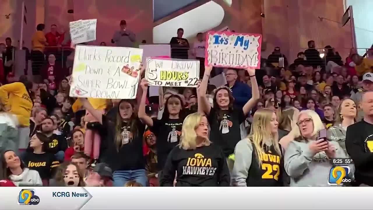 Best way to witness ‘Clark Effect’ is on the road as the superstar ...