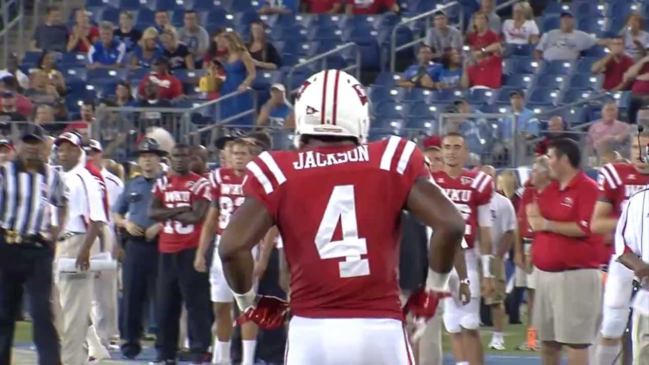 Andrew Jackson of WKU not impressed by SEC Players - YouTube