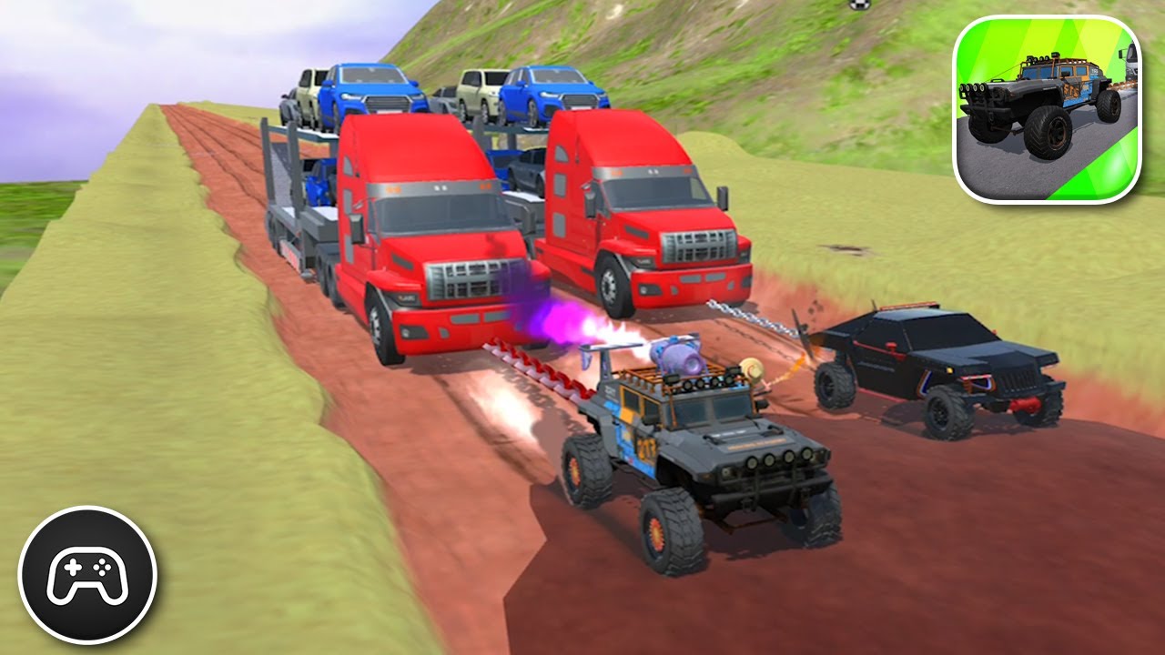 Towing Race - Gameplay Walkthrough Part 66 - Racing Game Levels 336-339 ...