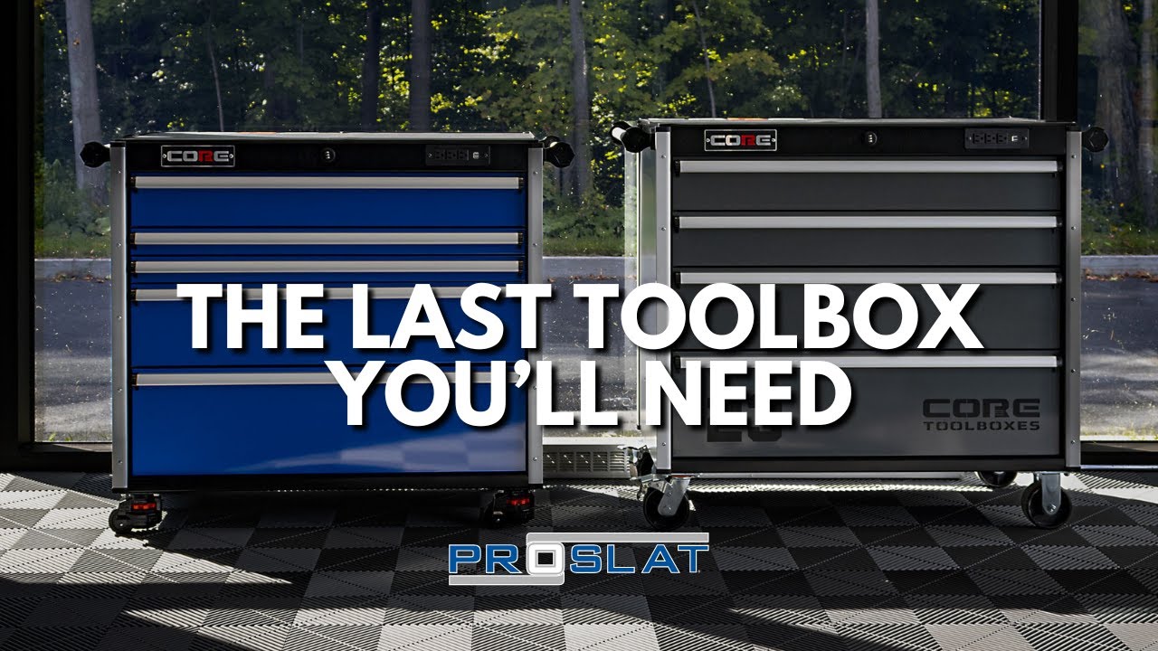 CORE Toolboxes - The last Box You'll Need - YouTube