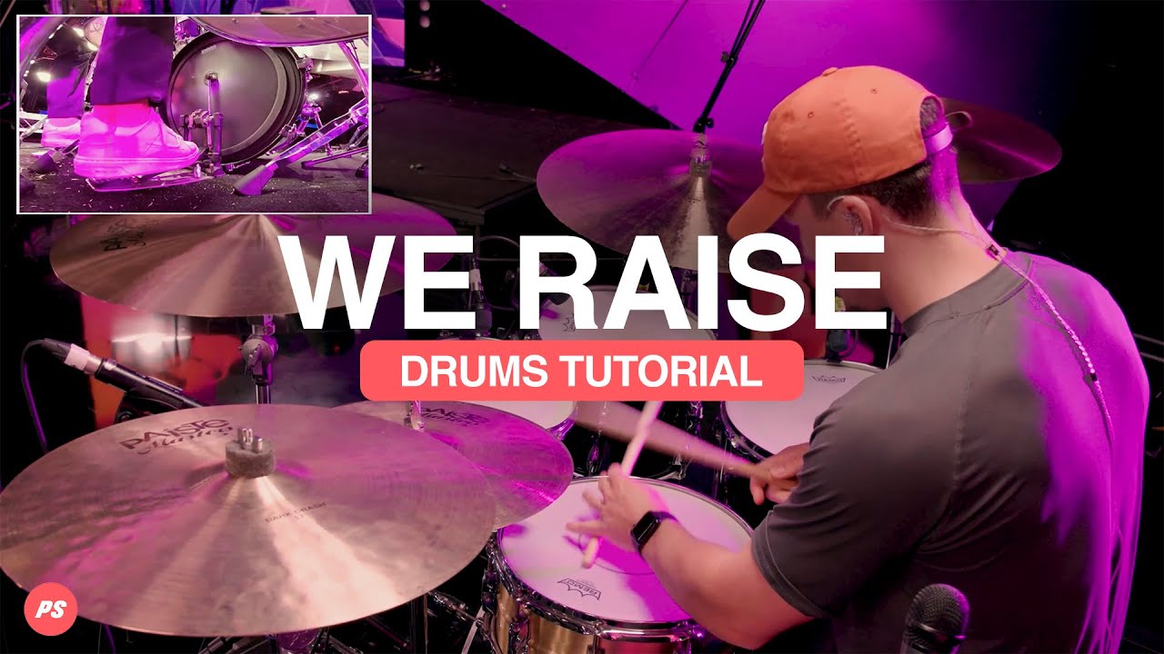 We Raise | Show Me Your Glory | Planetshakers Official Tutorial Video - YouTube