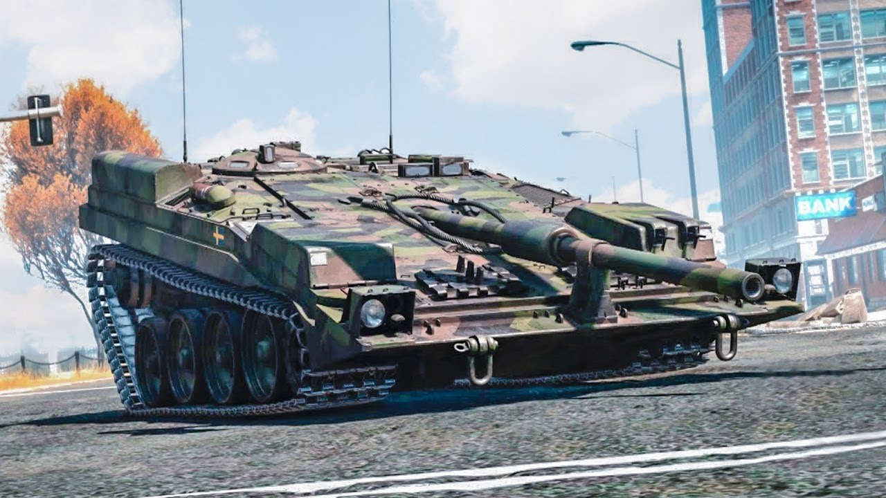 Tank Without A Turret, Ingenious Military Tech Solutions - YouTube