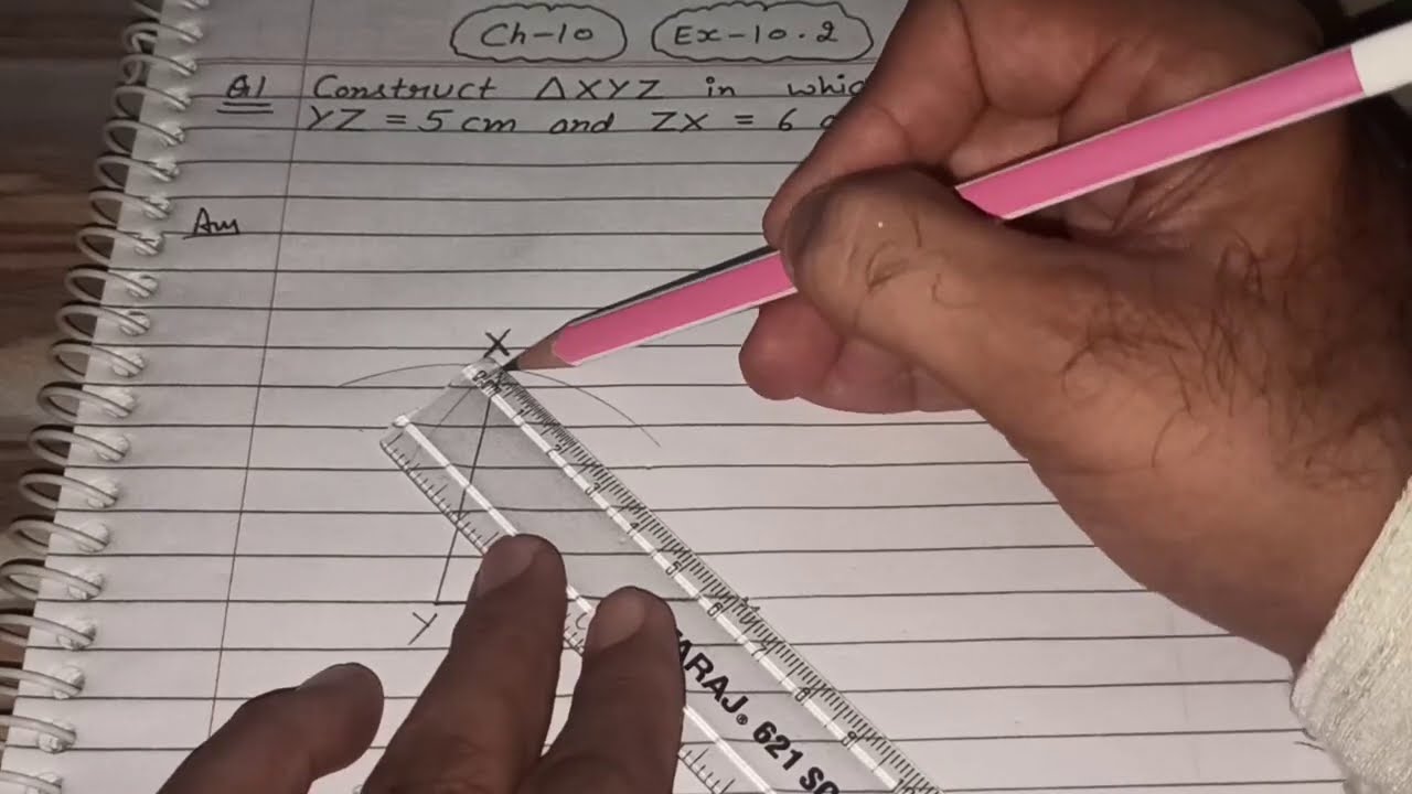 Q 1, Ex 10.2 - Practical Geometry - Chapter 10 - maths class 7th ...