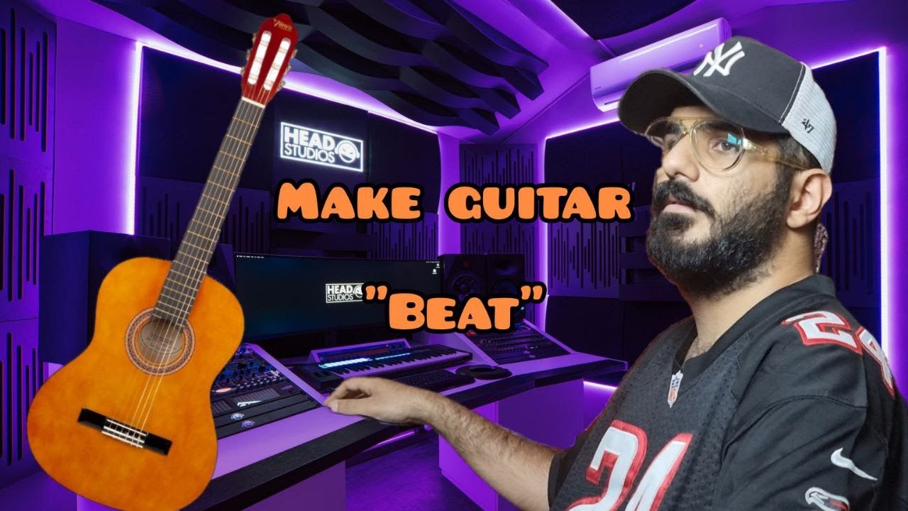 How to Make Guitar Beats From Scratch | Studio one Type Beat Tutorial ...