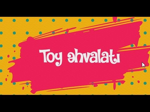 Toy əhvalatı  - Zərdab #2