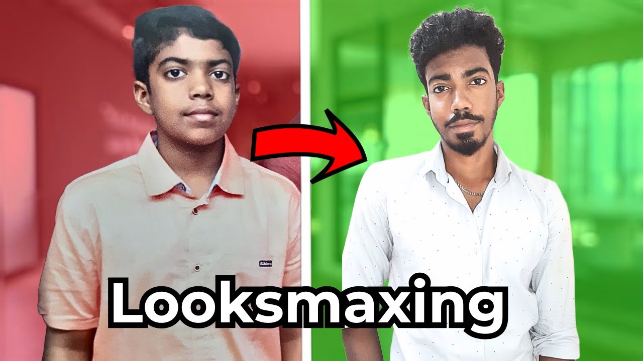 How To Looksmax: Step-By-Step Guide 😎 - YouTube