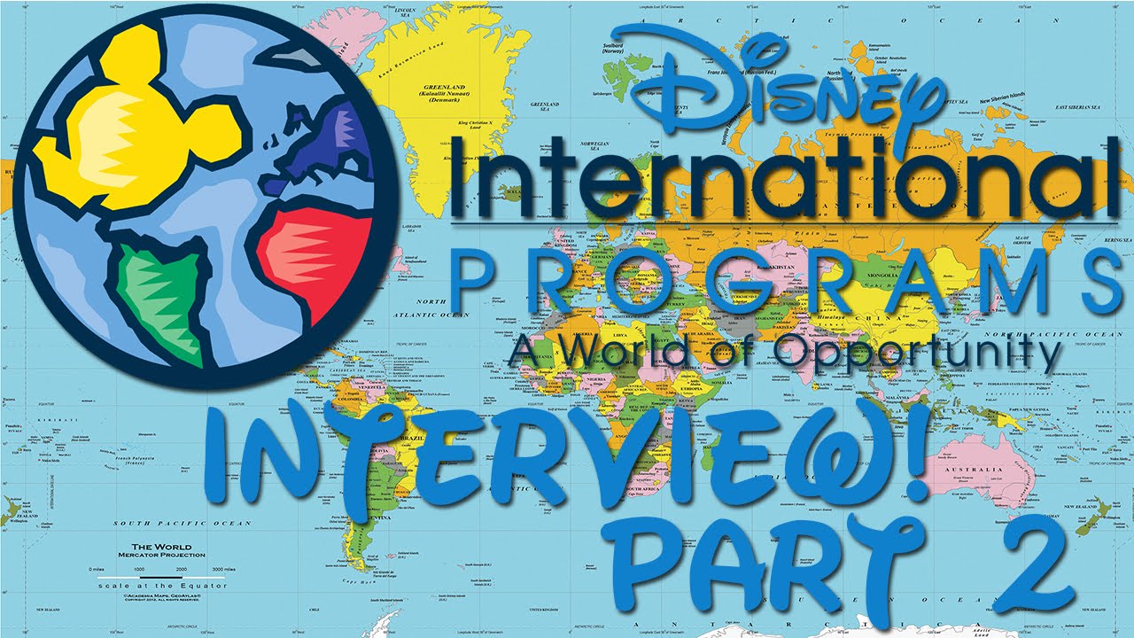 Disney International Program (Interview Process) ~Part 2~ - YouTube