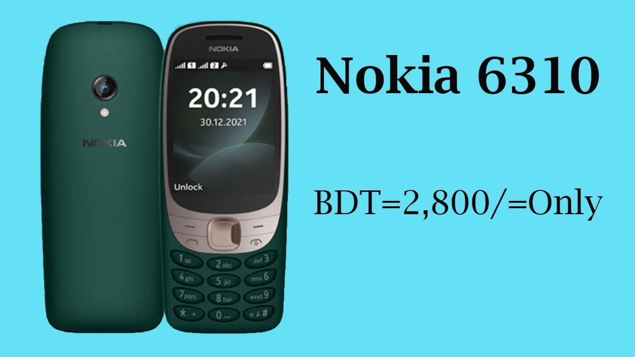 Nokia 6310 | unboxing and review | in bangla | Best Feature Phone | At ...