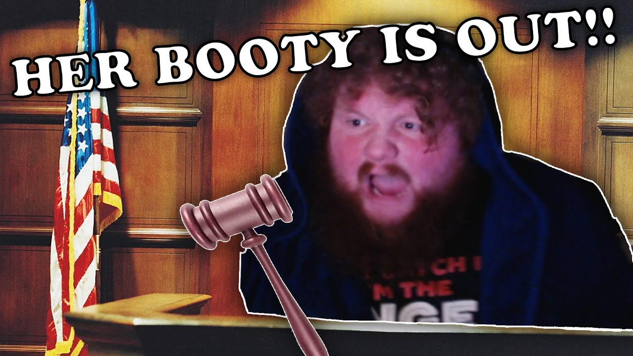 CaseOh becomes a Judge... (Judge Sim) - YouTube