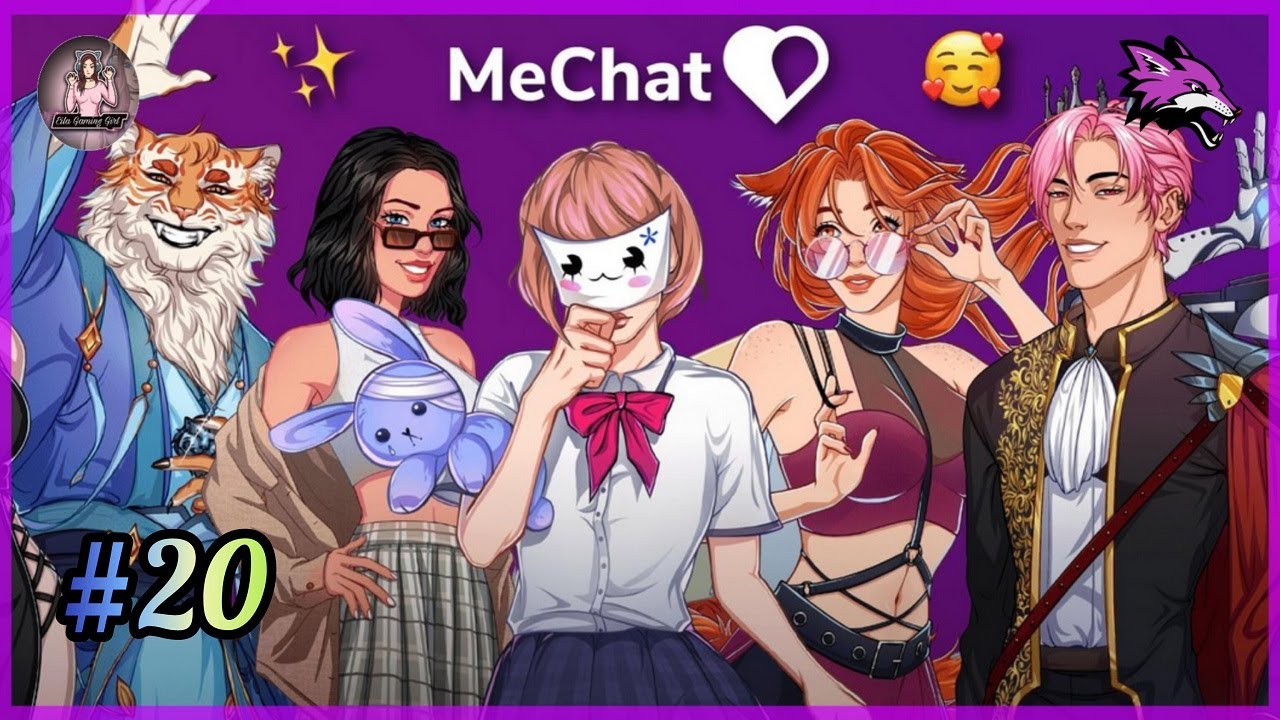 MeChat | Gameplay Español | Evangeline Duskwood - RESCATANDO A MI MADRE ...