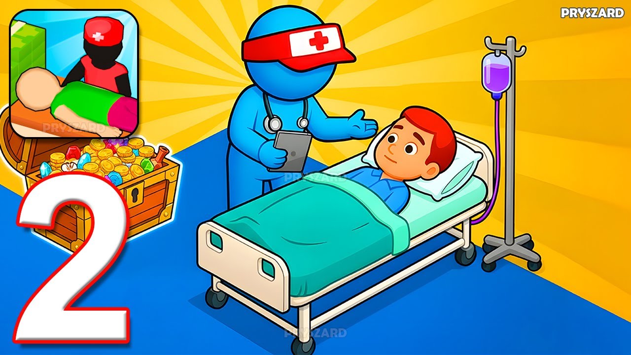 The Hospital - Gameplay Walkthrough Part 2 - Crazy Medical Hospital ...